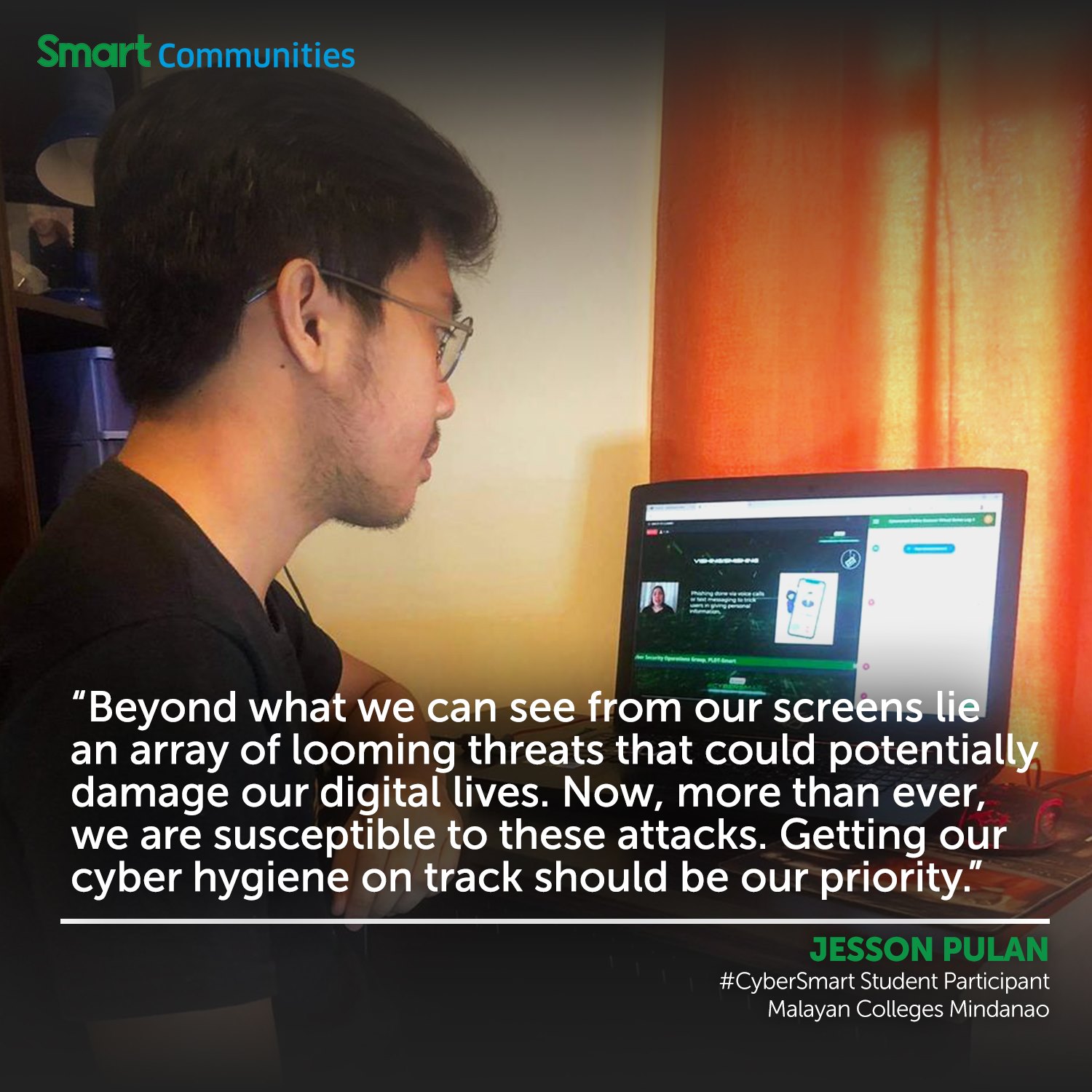 Be Cyber-SMART: Cybersecurity in the Rise of Technology