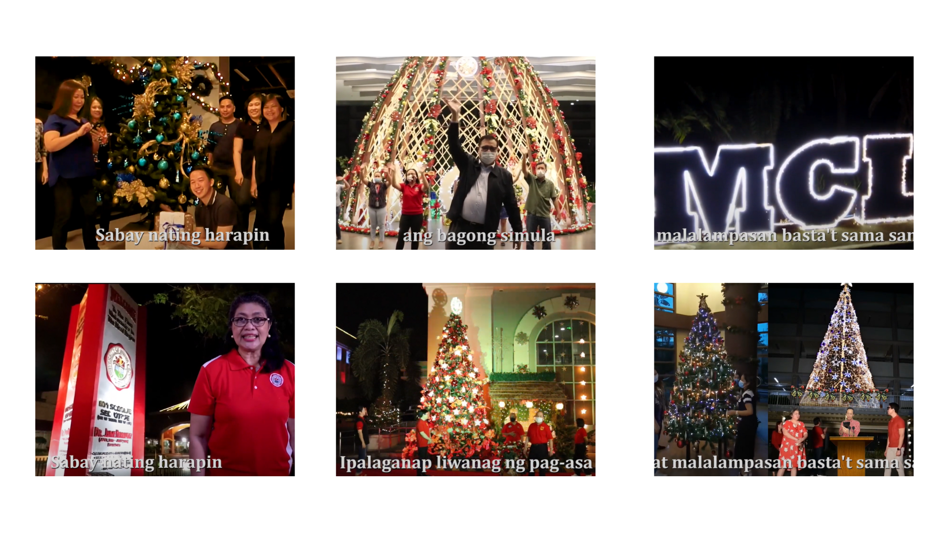 Igniting a Spark of Hope | A Joint Christmas Tree Lighting Event and ...