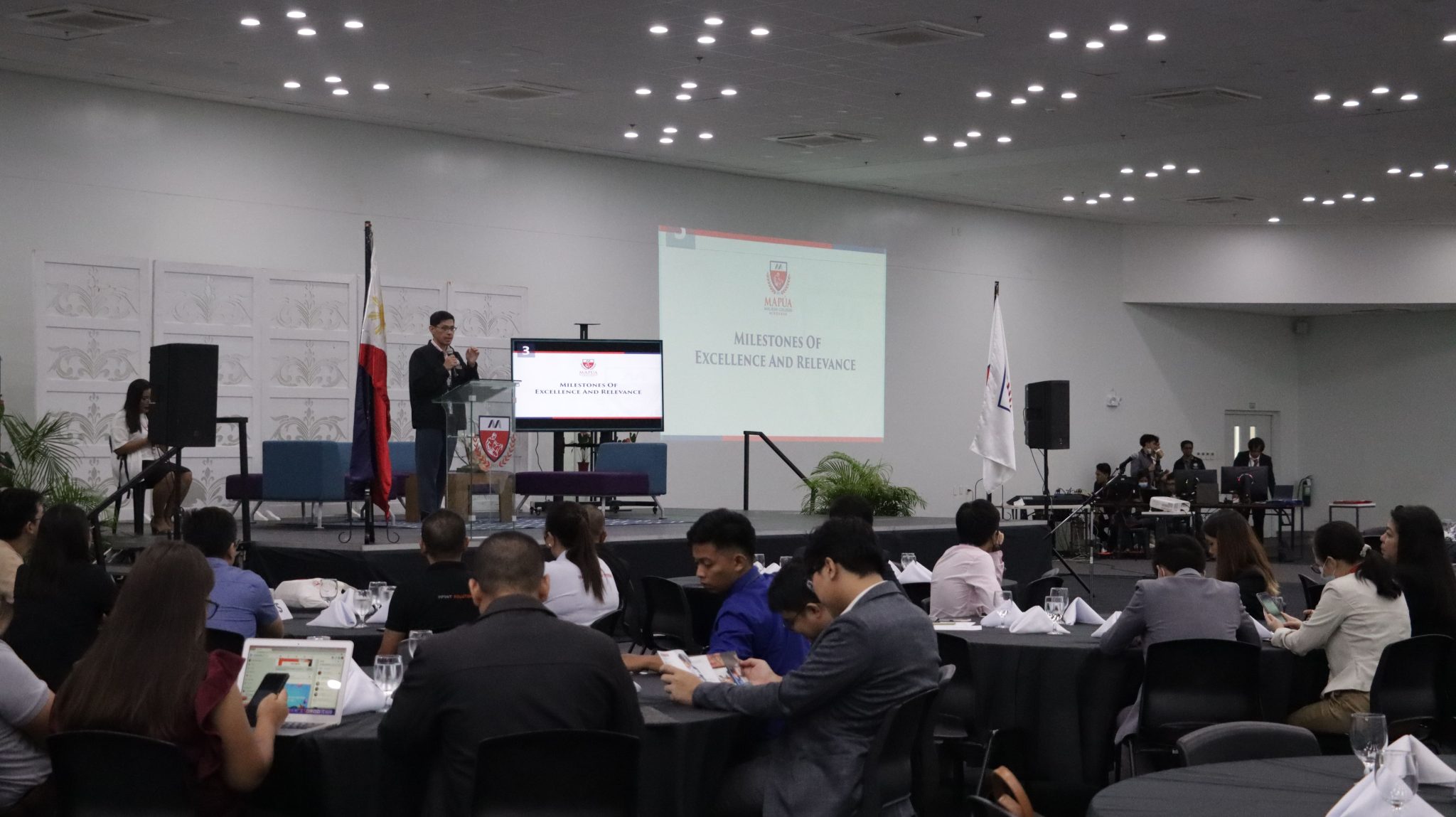 Mapúa MCM holds its Program Advisory Panel (PAP) Assembly | Mapúa ...