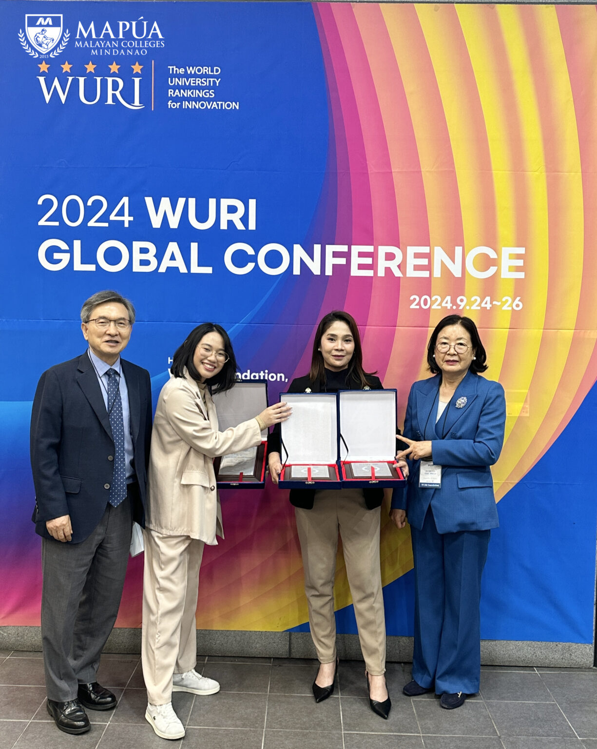 Mapúa Malayan Colleges Mindanao Takes Center Stage at the 2024 World ...