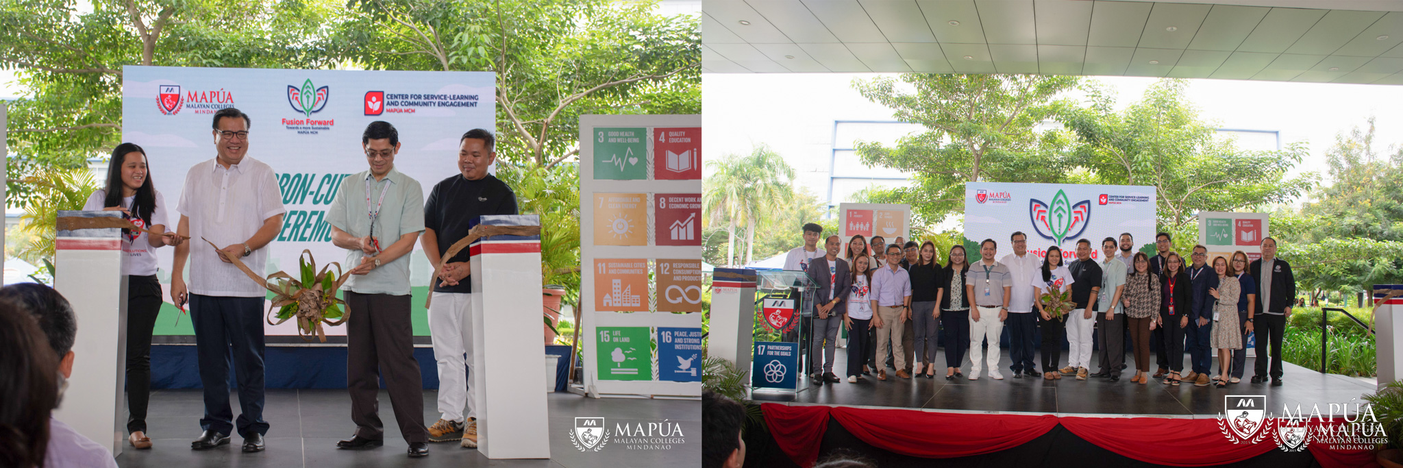 Mapúa Malayan Colleges Mindanao Inaugurates First Sustainability Week ...