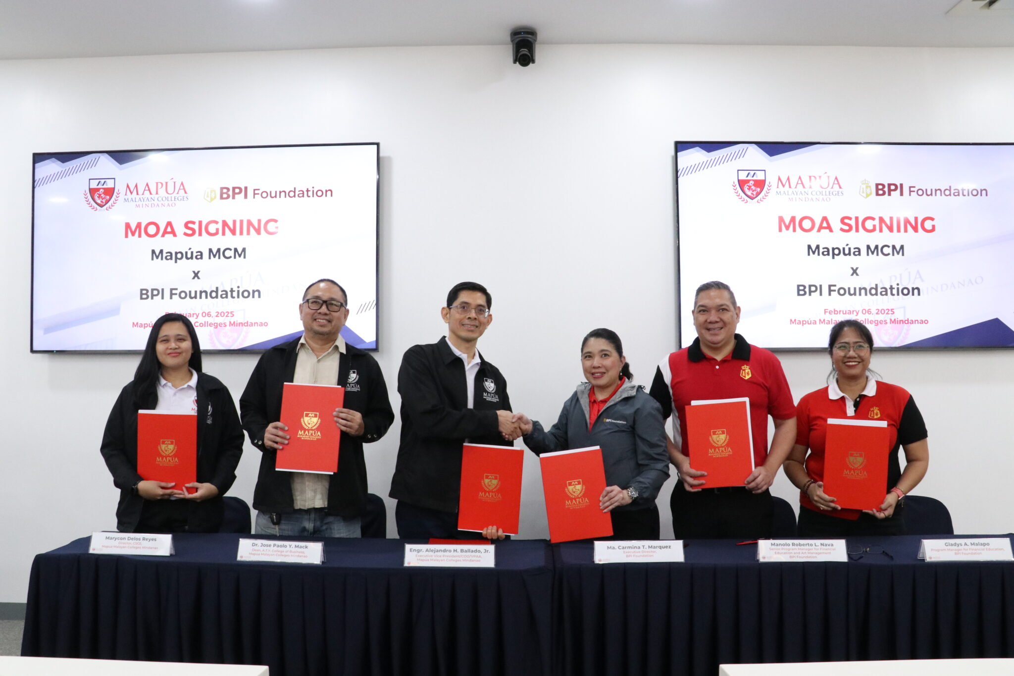 Mapúa MCM and BPI Foundation Forge Partnership to Promote Financial ...