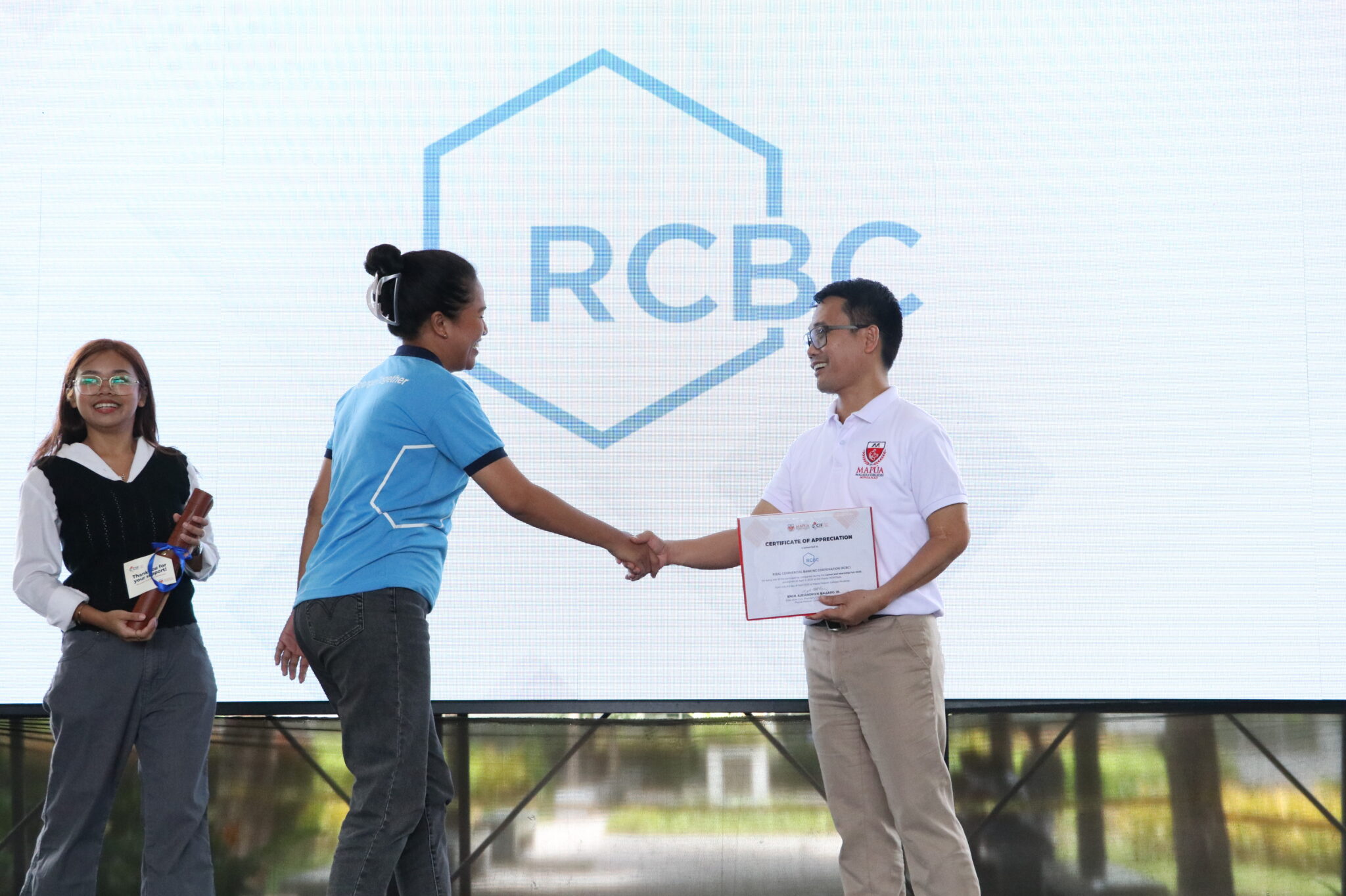 Career and Internship Fair 2025 Bridges Academia and Industry at Mapúa ...