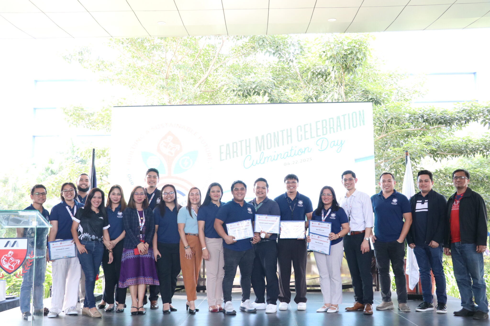 Rooted in Action: Mapúa MCM Cultivates Sustainability for Earth Day ...