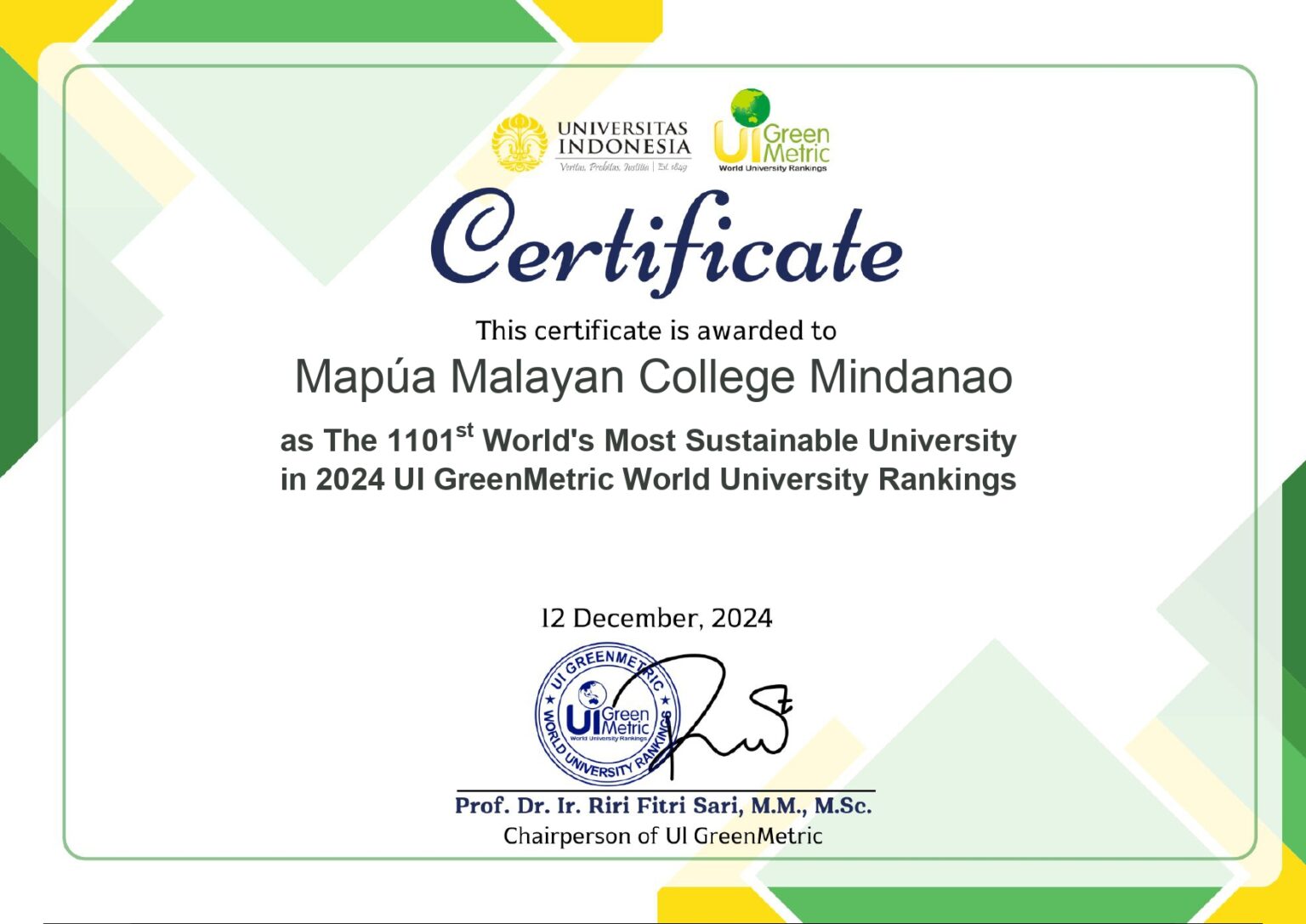 Top Technological School in Davao City | Mapúa Malayan Colleges Mindanao