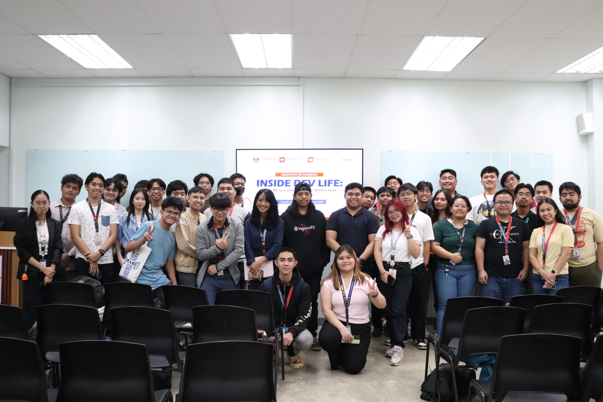 Mapúa MCM Bridges Classroom and Industry Through “Inside Dev Life ...