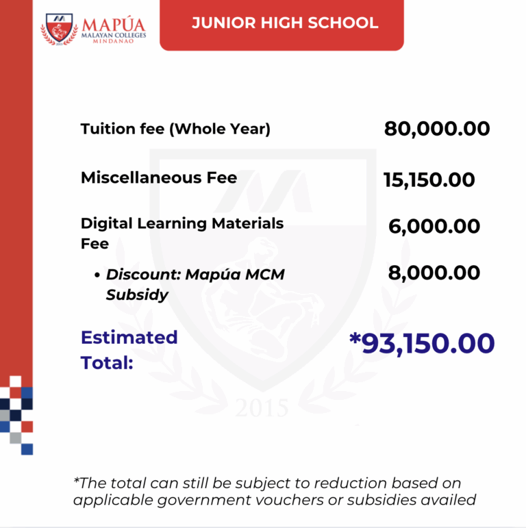 A Guide to Mapúa MCM’s Tuition Fees | Mapúa Malayan Colleges Mindanao