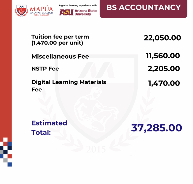 A Guide to Mapúa MCM’s Tuition Fees | Mapúa Malayan Colleges Mindanao