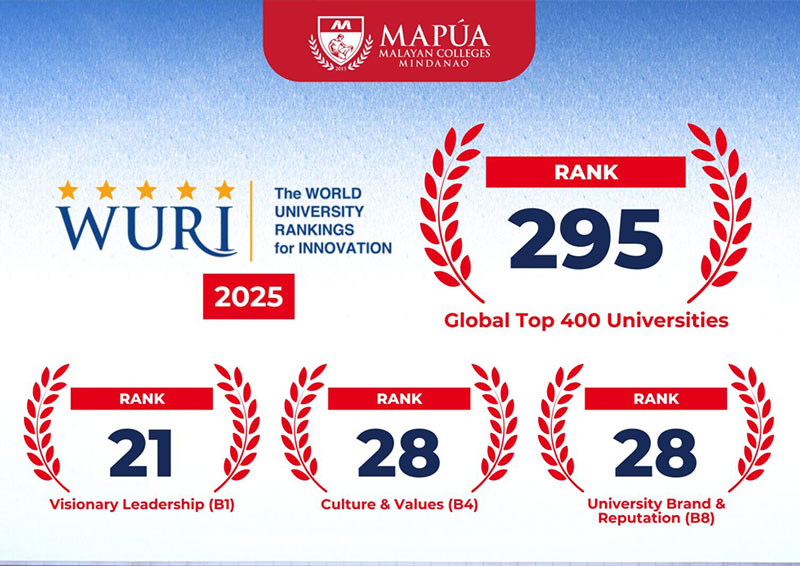 Top Technological School in Davao City | Mapúa Malayan Colleges Mindanao